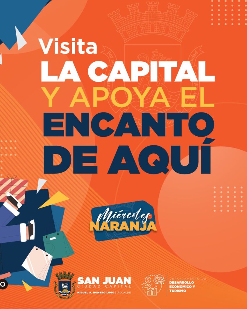 Municipio de San Juan se une a la iniciativa del Miércoles Naranja en ...