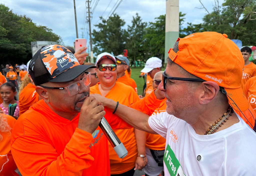 Río Grande se une por la esperanza: caminata “Da Vida” con Raymond en ...