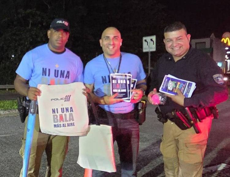 Policía ofrece más de 5,000 orientaciones sobre disparos, alcohol y ...