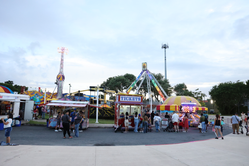 Anuncian calendario de actividades del Parque gigante de la Fantasía ...