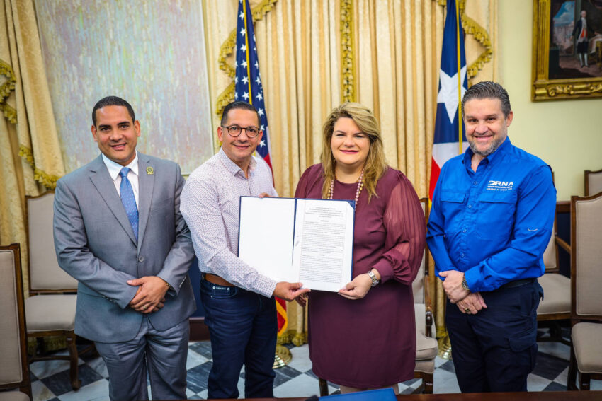 Gobernadora y alcalde de Toa Alta anuncian acuerdo colaborativo para el ...