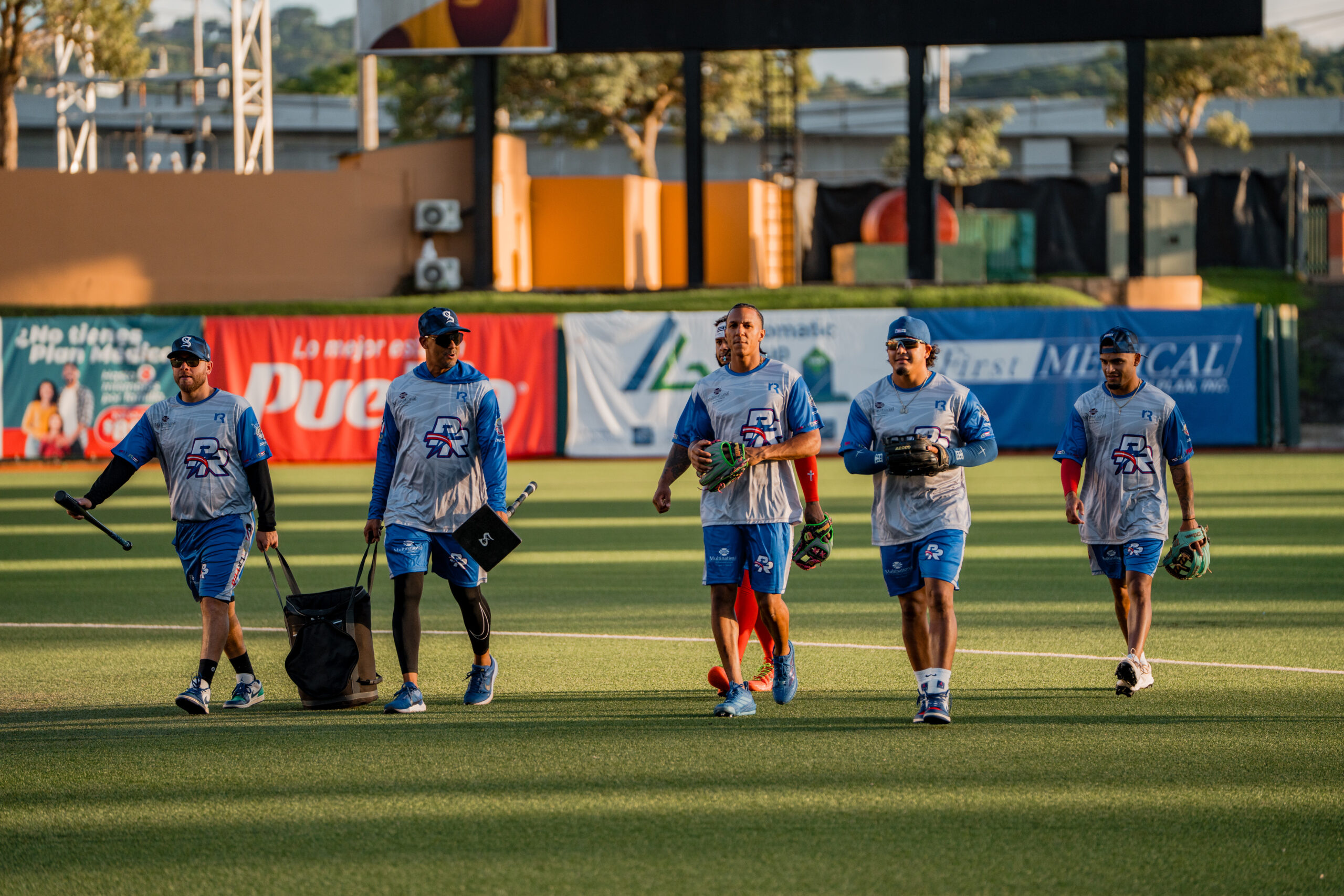 El equipo de Puerto Rico inicia sus prácticas - Foro Noticioso Puerto Rico