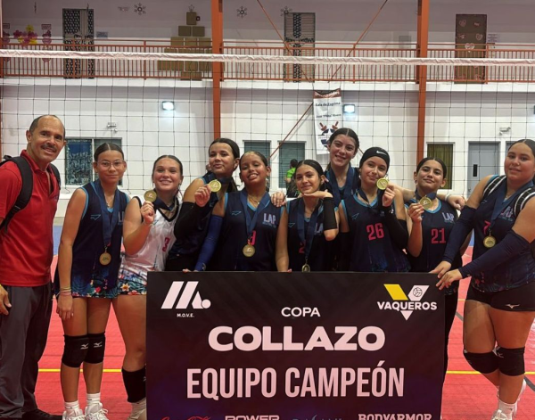 Equipo Voleibol campeonas del Plata en Bayamón representó con orgullo a ...
