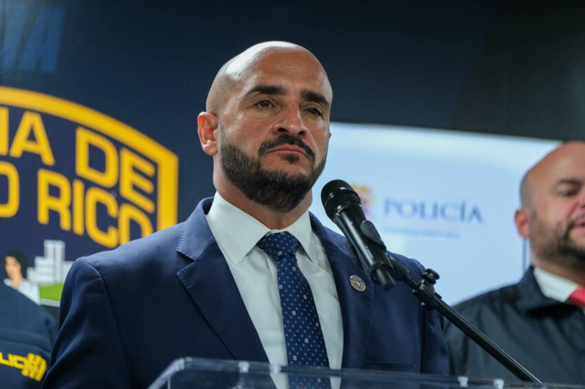Expresiones del superintendente Joseph González tras la radicación de ...
